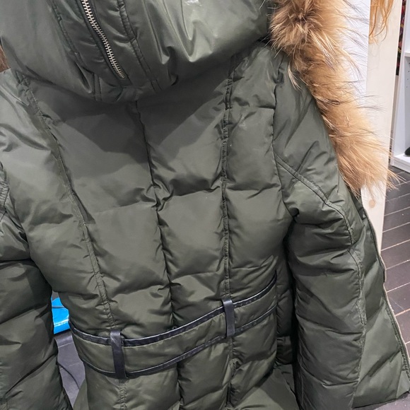 Mackage | Jackets & Coats | Green Mackage Long Coat Size Xs | Poshmark